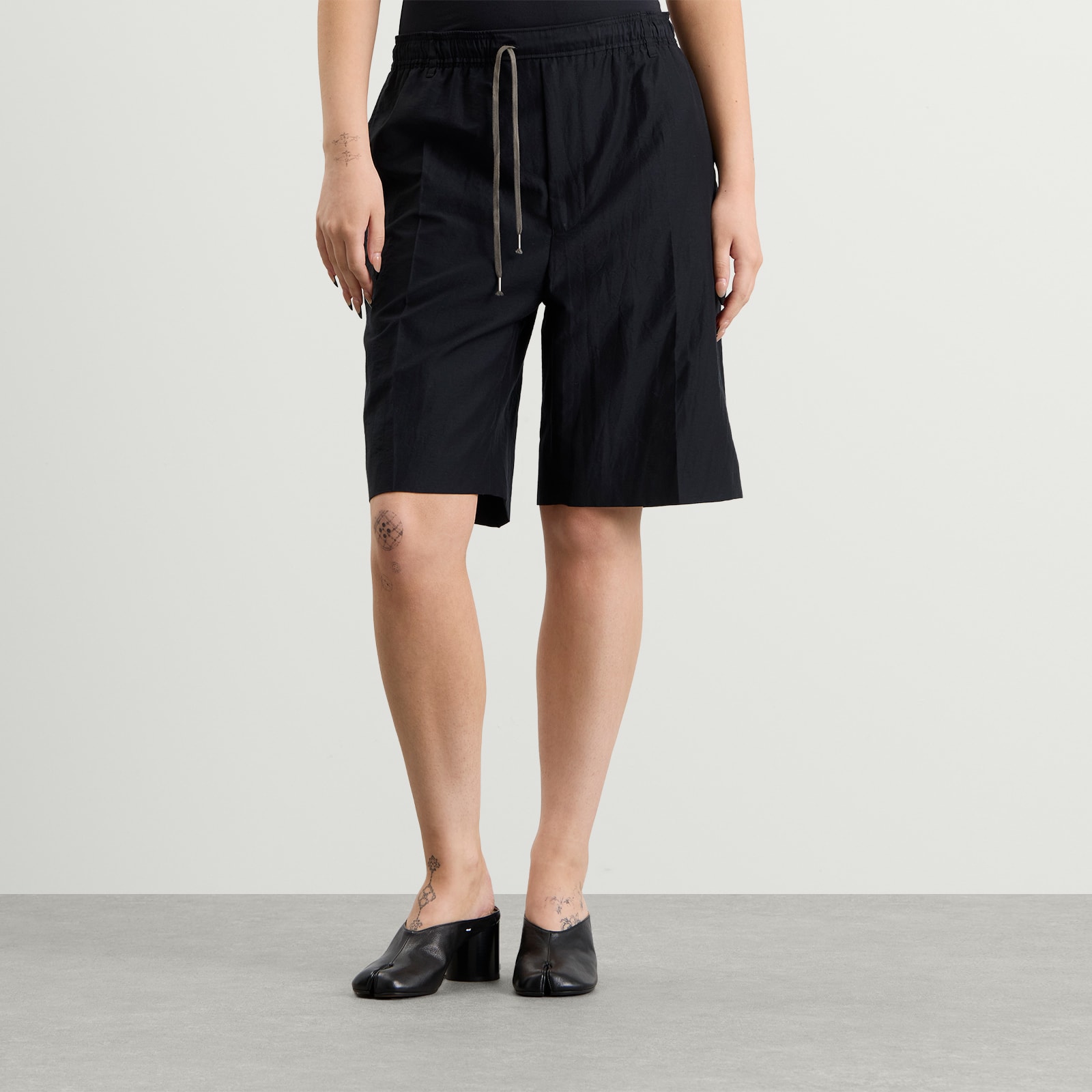 MAISON MARGIELA Maison Margiela Drawstring Bermuda Shorts